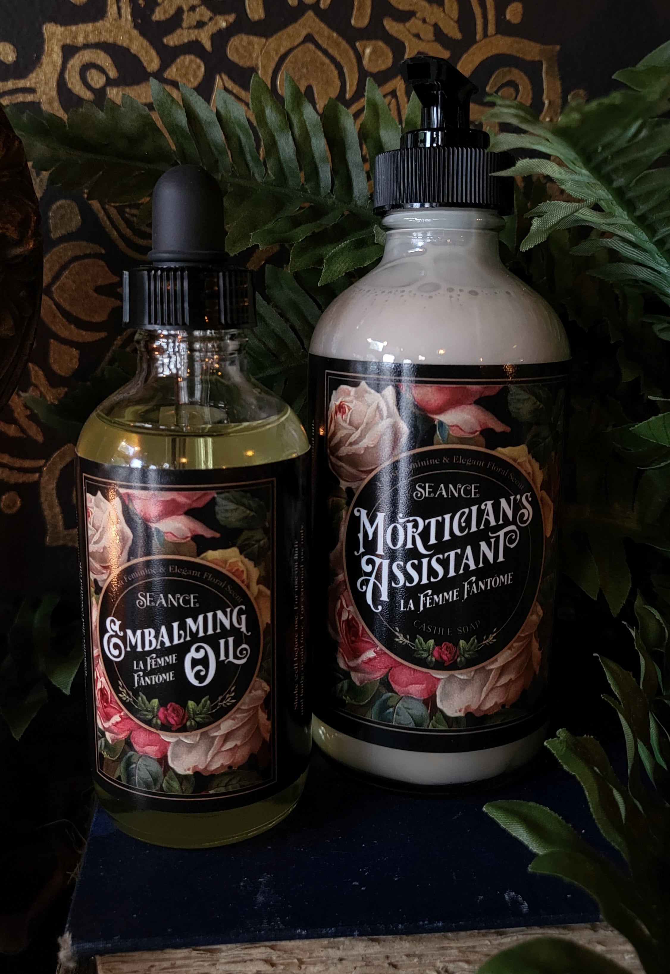 MM3-047 Seance La Femme Fantome Collection | The Weeping Glass