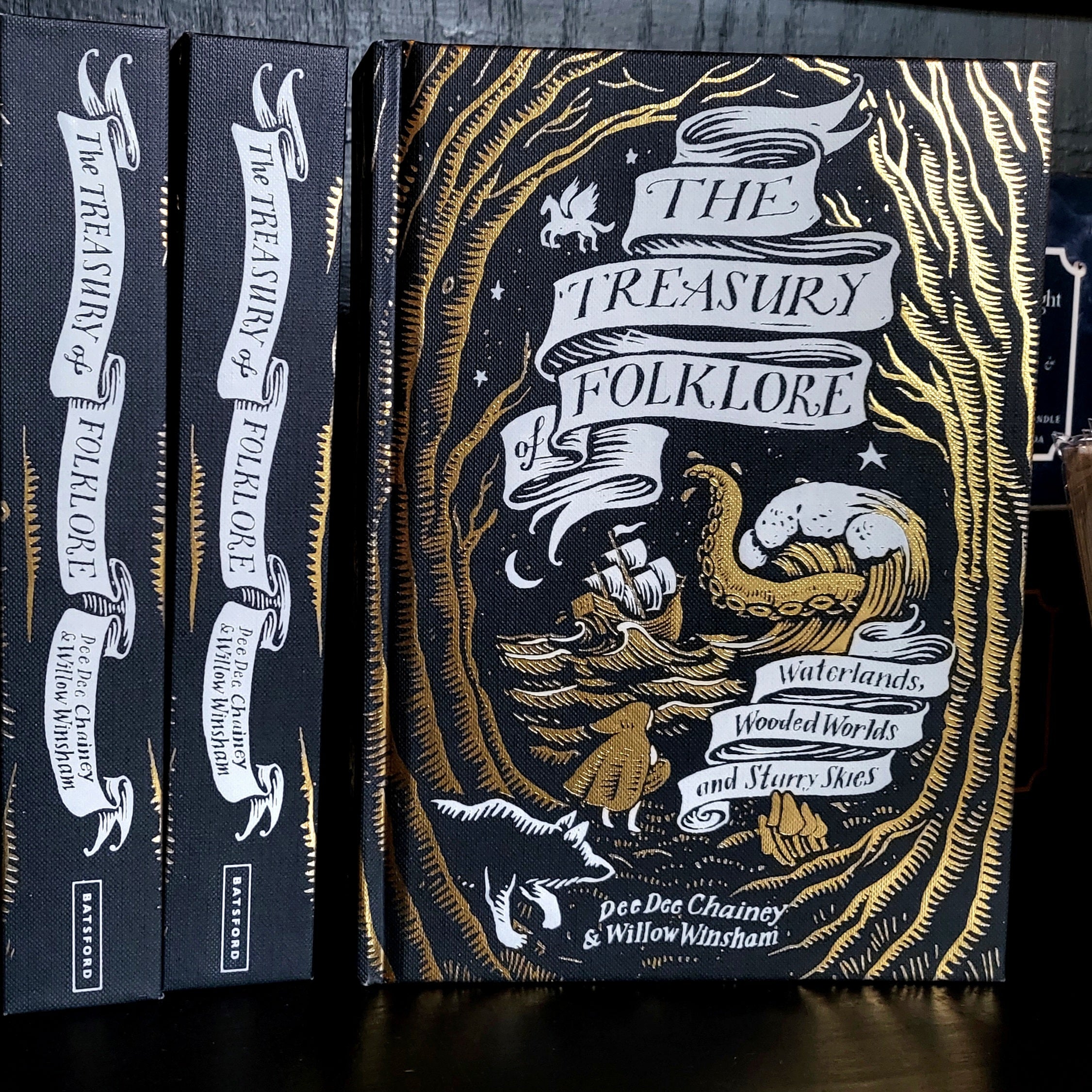 MM004 The Treasury of Folklore | The Weeping Glass