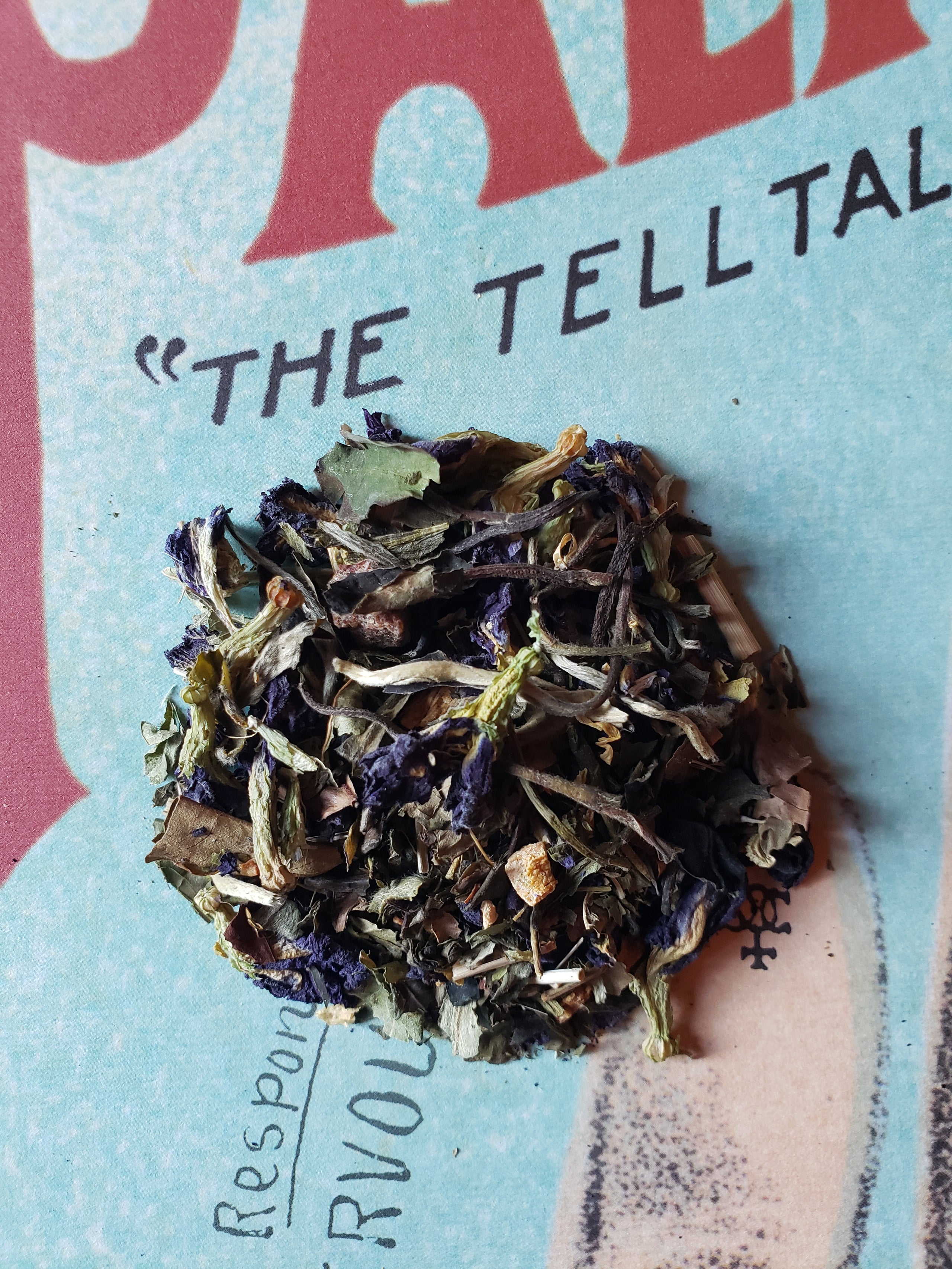 T001 The Somber Collection Loose Leaf Parlour Teas | The Weeping Glass